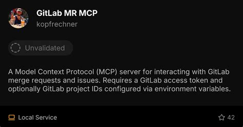 Gitlab Mr Mcp Mcp Servers · Lobehub Gitlab Mr Mcp Mcp Servers · Lobehub