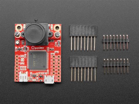openmv cam h7 — micropython embedded vision machine learning