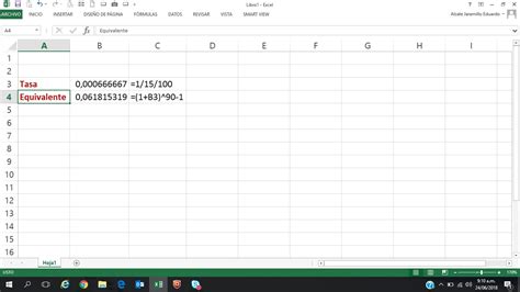 finanzas excel vba sql y algo más matemática financiera tasa