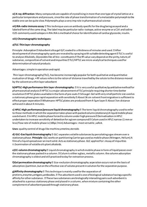 Analytical Evaluation Of Plant Constituents Docx