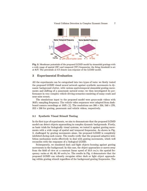 A Visual Neural Network For Robust Collision Perception In Vehicle Driving Scenarios Deepai