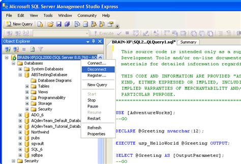Profiling SQL Server CLR Integration Assemblies AQTime Documentation