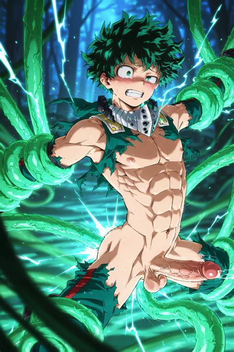 Rule 34 Ai Generated Anal Anal Sex Armpits Balls Deku Izuku Midoriya