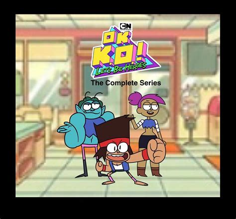 Ok K O Complete Series Itunes Set By Splatoonfan18 On Deviantart