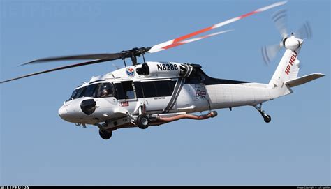N8286 | Sikorsky UH-60A Blackhawk | HP Helicopters | Luft Spotter ...
