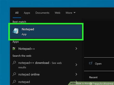 How To Make A Popup For Windows Steps With Pictures