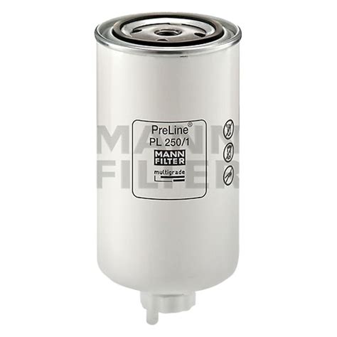 Mann-Filter® PL250/1 - Spin-On Fuel Filter