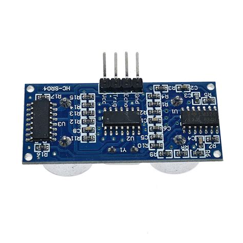 Ultrasonic Sensor Hc Sr04 Hcsr04 To World Ultrasonic Wave Detector Ranging Module Hc Sr04 Hcsr04