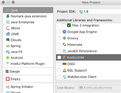 How Do I Create A Kotlin Project In Intellij Stack Overflow