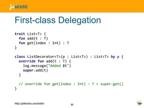 The Kotlin Programming Language Ppt