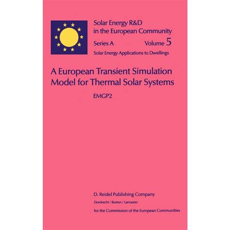 A European Transient Simulation Model For Thermal Solar Systems Em Promoção Na Americanas