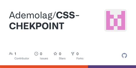 Github Ademolag Css Chekpoint