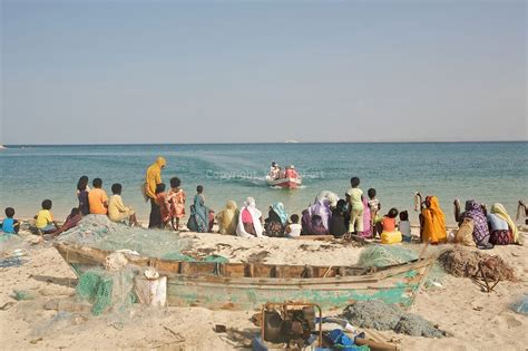 Inhabitants Of Madote Island Eritrea