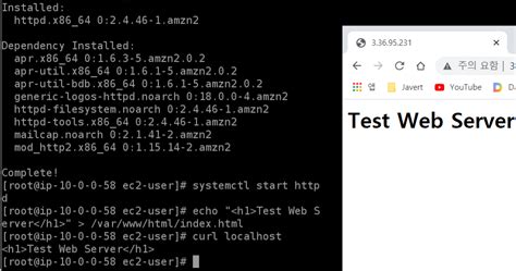 Aws Ec2 인스턴스 생성 And 콘솔 연결 And Public Ip 접근해보기 Jesuisjavert