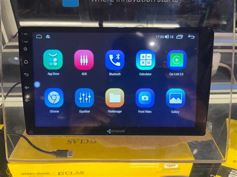 Can The G4x Links Ecu Be Connected To The Car Android Player Ver 10 8 Core Intel Processor