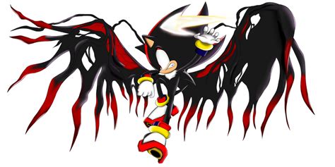 Shadow The Hedgehog Doom Wings By Theblackhousekey On Deviantart