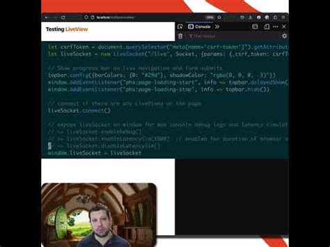 Elixir Streams Inspecting LiveView Payloads With LiveSocket EnableDebug
