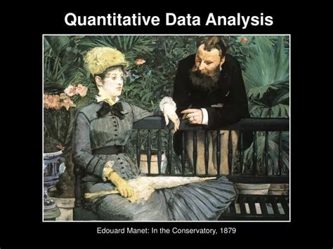 PPT Quantitative Data Analysis PowerPoint Presentation Free Download ID
