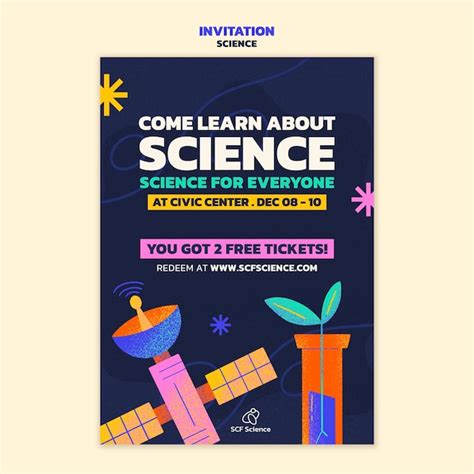Science Event Psd 1000 High Quality Free Psd Templates For Download