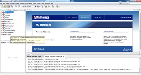 Java Bamboobsc Balanced Score Card Setup On Netbeans 82 Stack