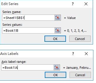 Excel Graph Dynamic Data Range