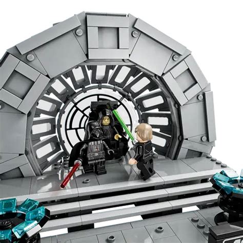 Emperor Palpatine Throne Room Lego Emperors Throne Room™ Diorama