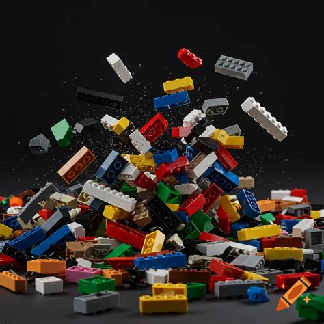 Pile Of Lego Bricks