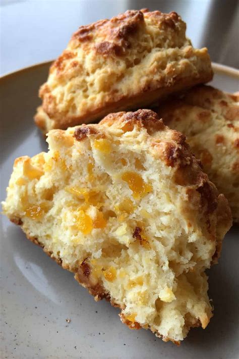 ¡increíbles Scons De Naranja En 15 Minutos No Fallarás Recetasepicas