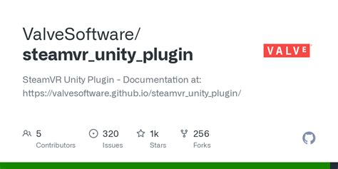 GitHub ValveSoftware Steamvr Unity Plugin SteamVR Unity Plugin Documentation At Https
