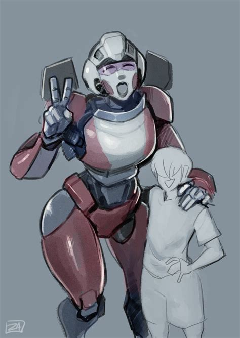 Arcee Transformers And More Drawn By Zestysauce Danbooru