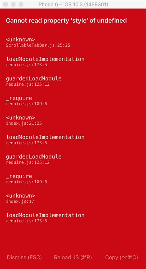 Cannot Read Property Style Of Undefined · Issue 665 · Ptomasroos