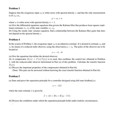 solved problem 1 a certain dynamic process is governed by