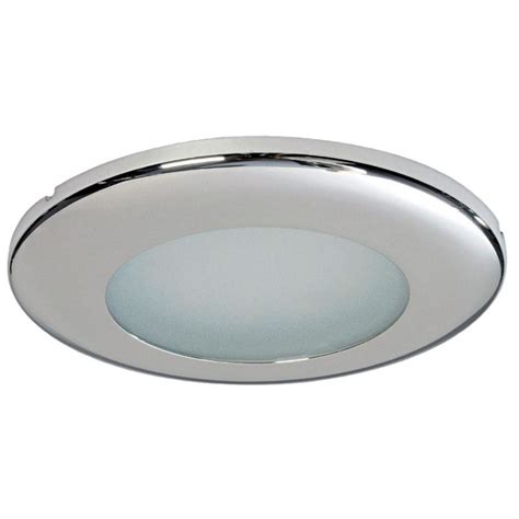 Capella Led 12 24 Volt Mirror Polished Spotlight Camper Happy