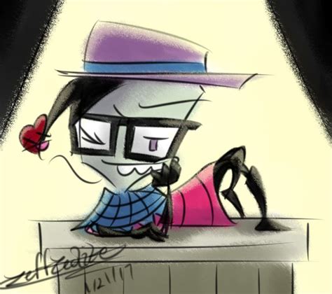 I Am Art By ZDarkZetaStar Deviantart On DeviantArt Invader Zim Characters Invader Zim Art