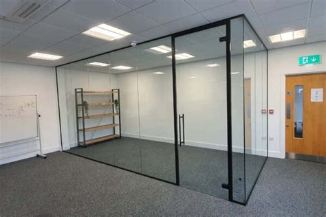 Glass Room Partitioning Modern Design Gpuk