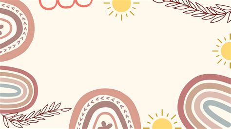 Boho Powerpoint Background