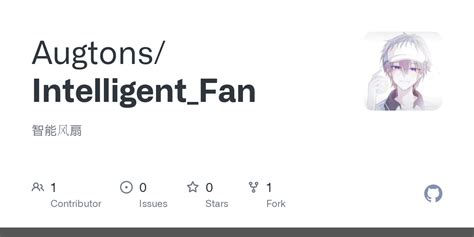 Github Augtons Intelligent Fan