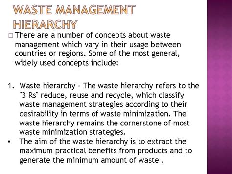 Introduction To Waste And Types Solid Waste Types