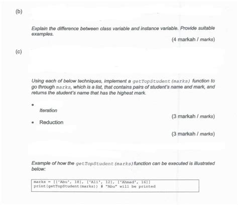 Solved Use Python Programming Language B Explain The Chegg Com