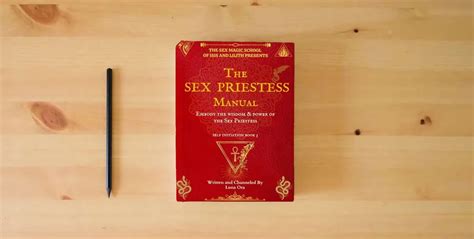 Book The Sex Priestess Manual Download And Print PDF Abstract Specs Data Sheet Read Online