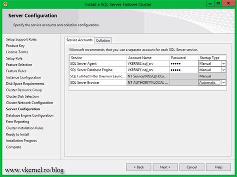 creating an active pasive sql server failover cluster adrian costea s