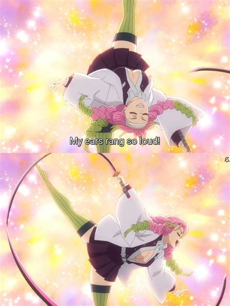 Calisthenics Mitsuri Kanjiro Demon Slayer In Anime Slayer Demon
