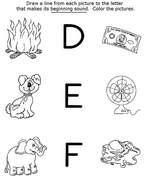 Printable Def Games For Preschoolers K5 Worksheets Preschool