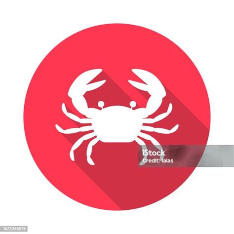 게 아이콘입니다 해산물 상점 로고 브랜딩은 공예 식품 포장 또는 레스토랑 디자인 심볼입니다 벡터 그림입니다 갈고리 발톱에 대한 스톡 벡터 아트 및 기타 이미지 Istock