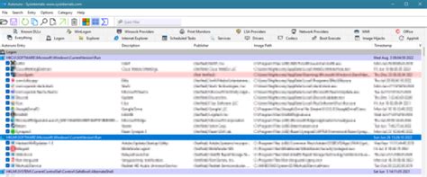 How To Detect Malware Persistency Part 1 Nil