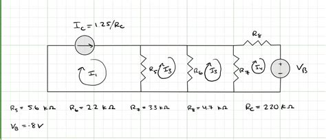Solved Apply The Mesh Current Method To Determine The Four Chegg Com