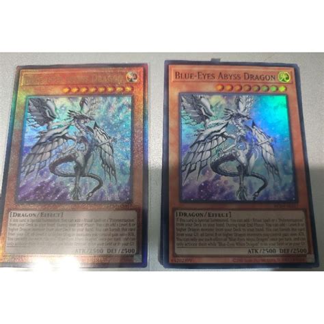 Yu Gi Oh Asia English Blue Eyes Abyss Dragon Rc04 Ae017 การ์ดยูกิภาษา