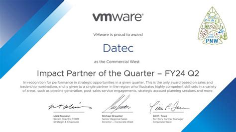 Datec Inc On Linkedin Vmware Vmwarepartners