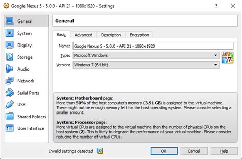 Genymotion Emulator Error In Android Studio Stack Overflow