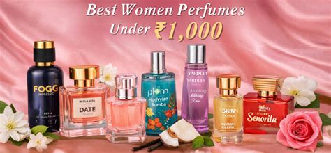 Best Perfumes For Women Under ₹1 000